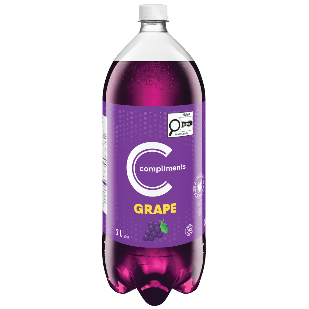 Grape Soft Drink