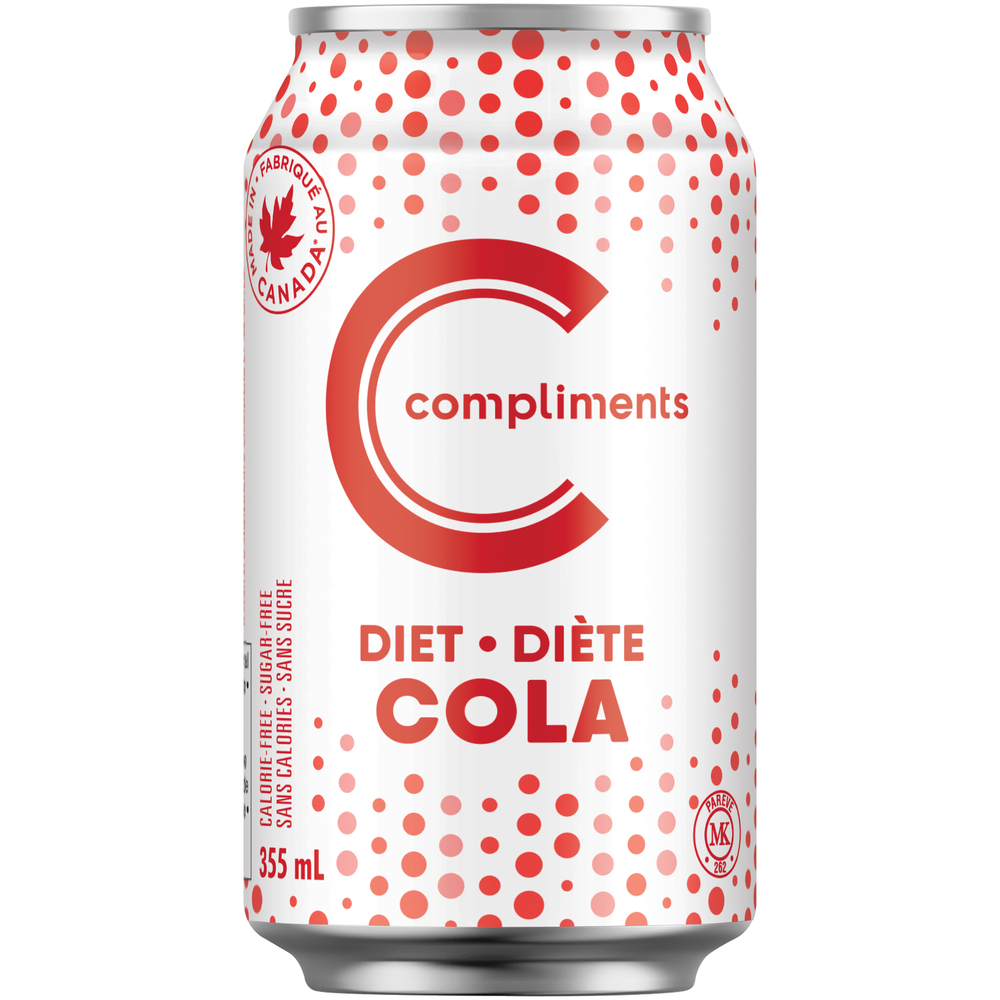 Cola Diet Soft Drink