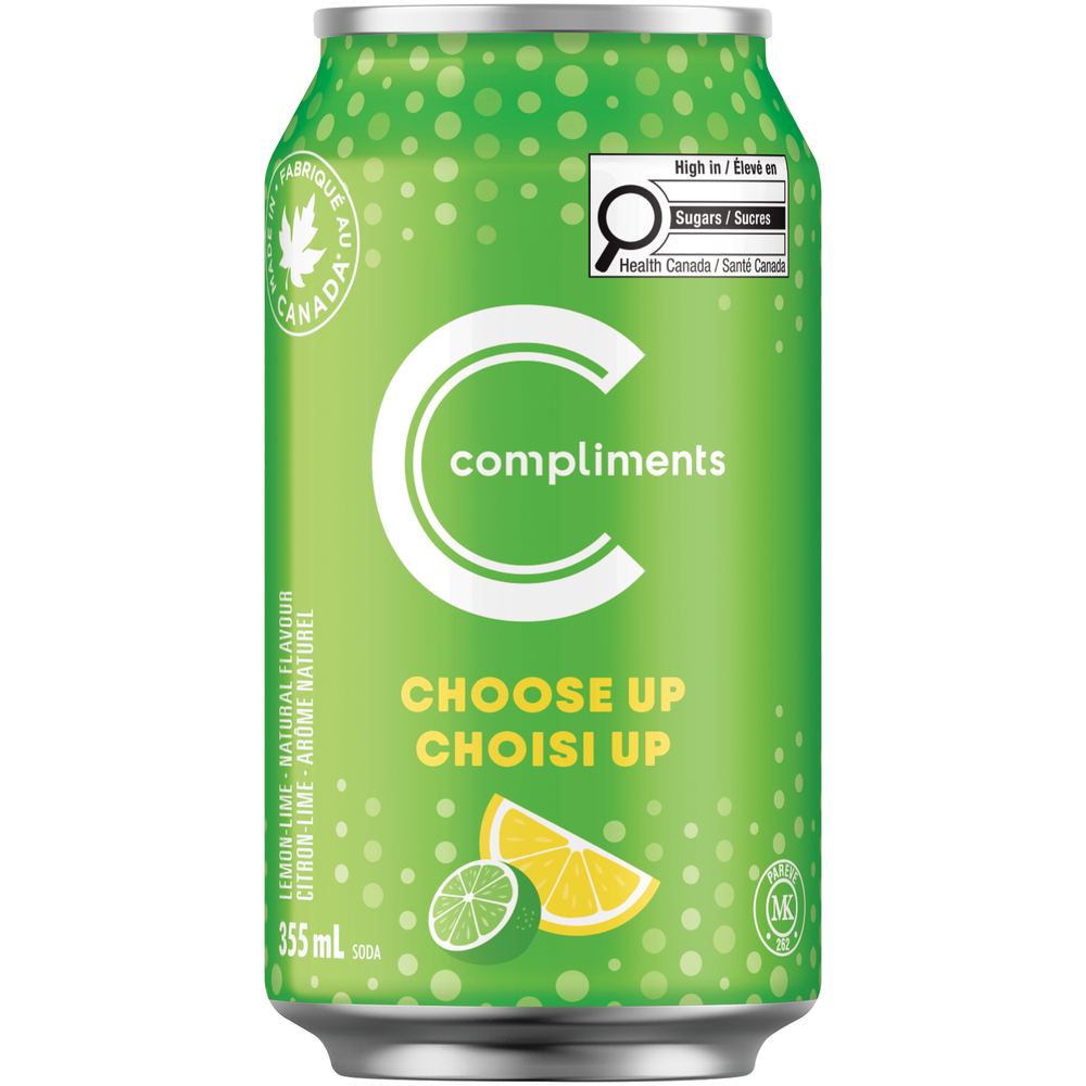 Choose Up Lemon Lime Soft Drink