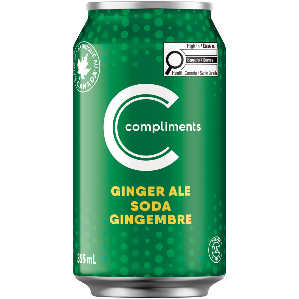 Ginger Ale Soft Drink