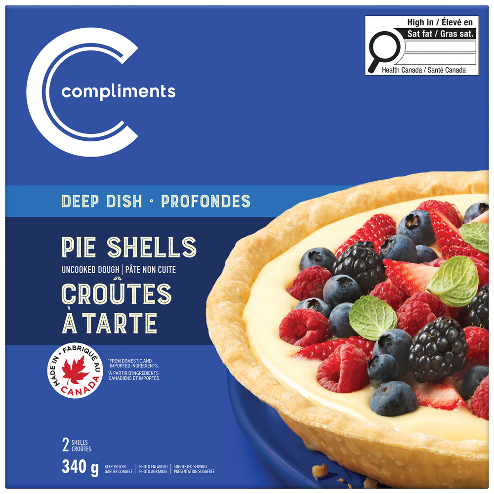 Deep Dish 9 Inch Pie Shells