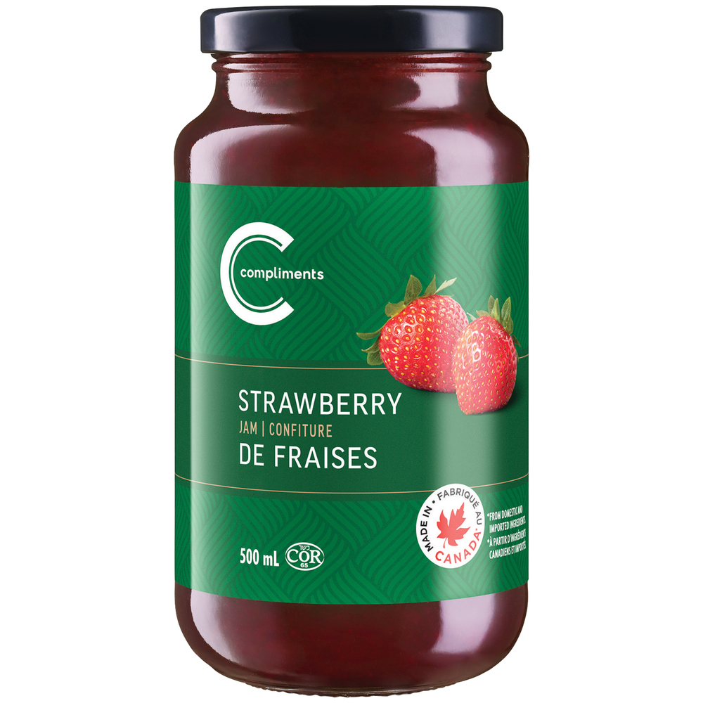 Pure Strawberry Jam