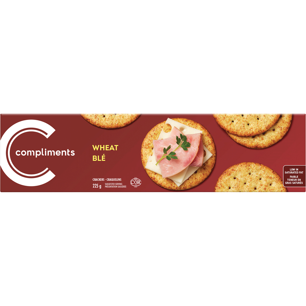 Whole Wheat Crackers