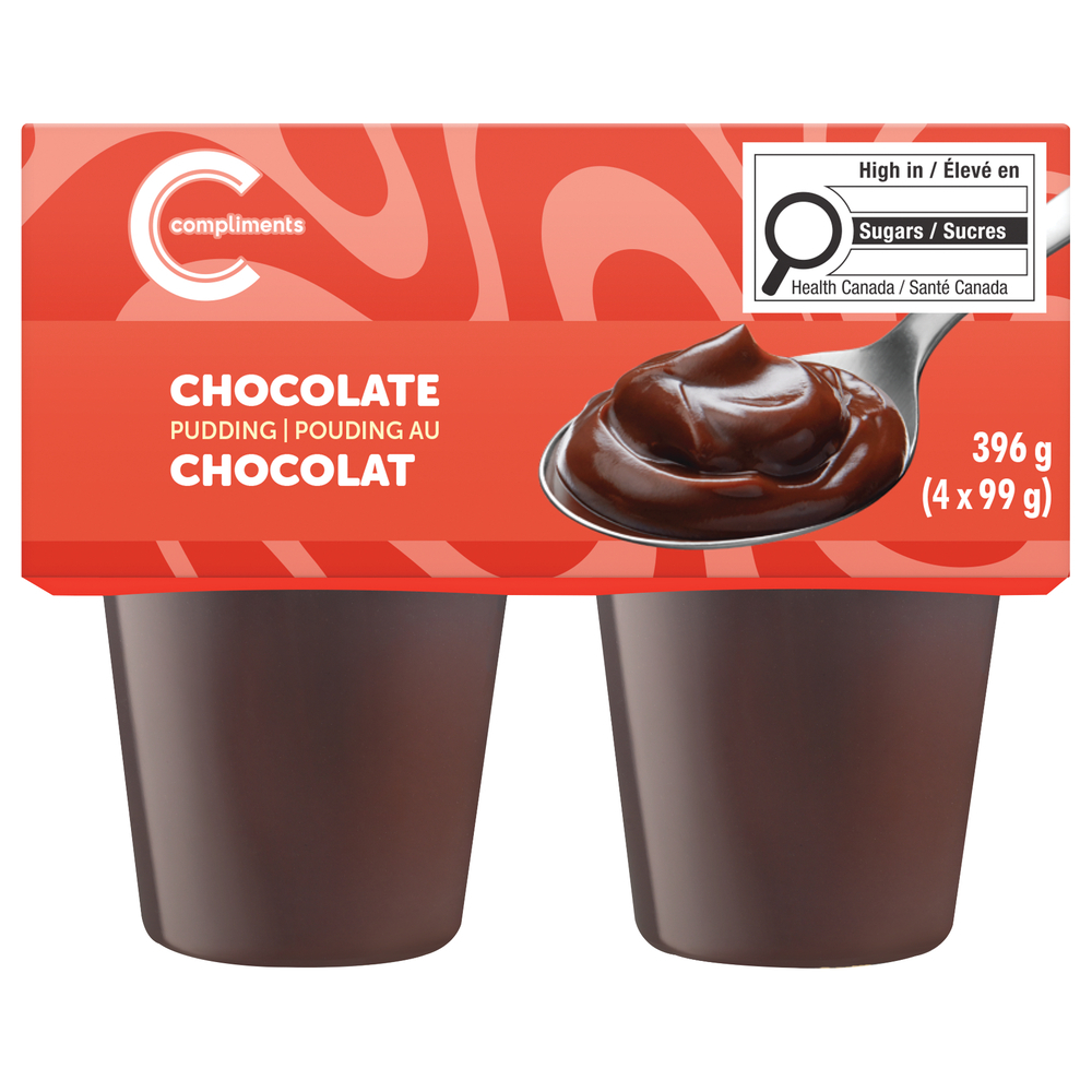 Chocolate Pudding Cups