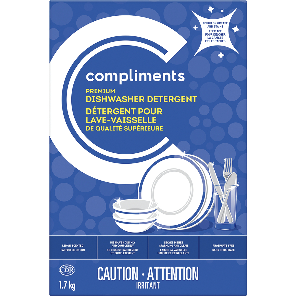 Powder Dishwasher Detergent