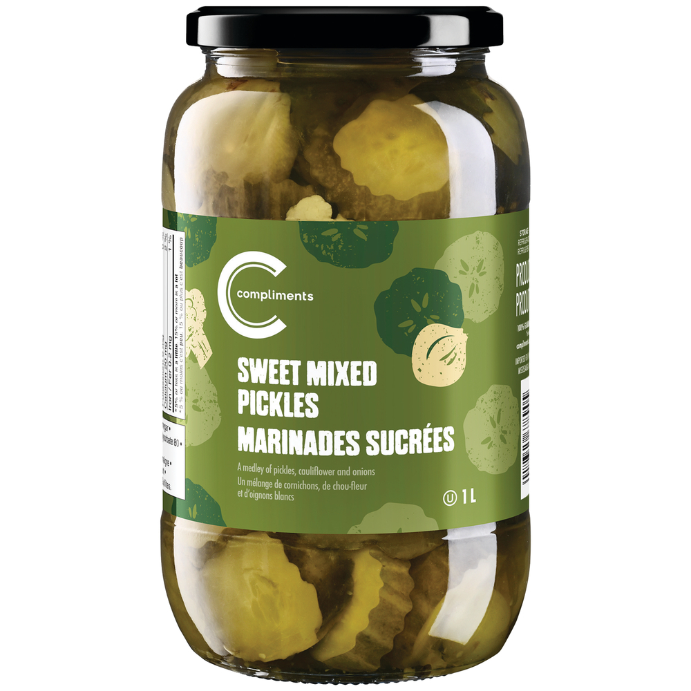 Sweet Mixed Pickles
