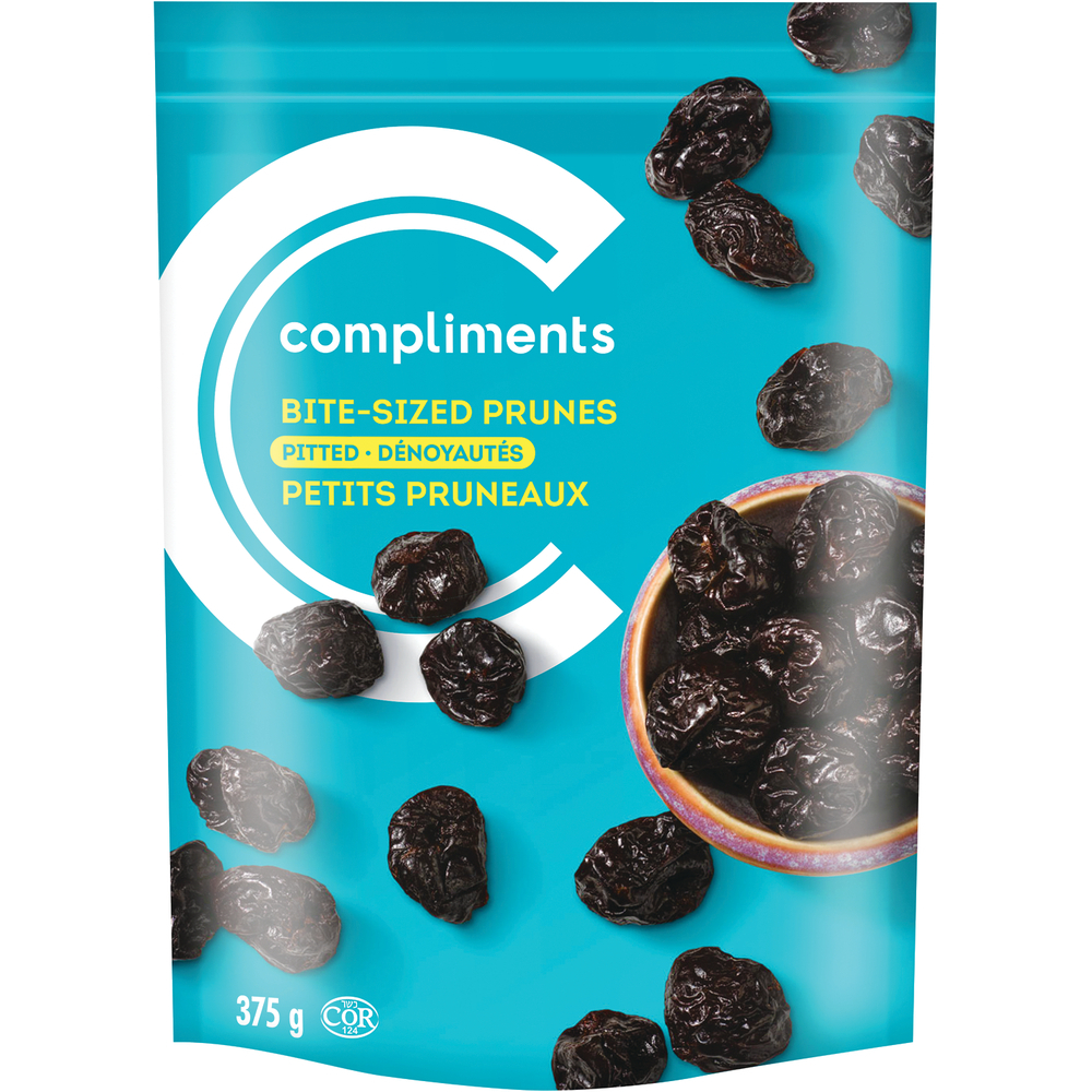 Bite Size Pitted Prunes