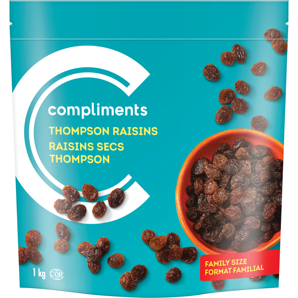 Thompson Seedless Raisins