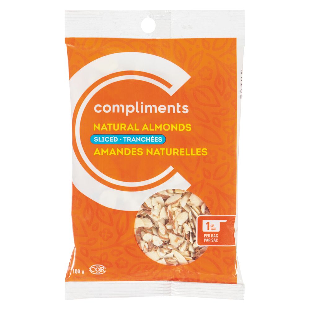 Natural Sliced Almonds
