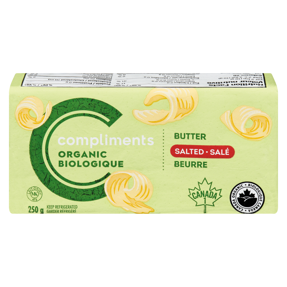 Organic Salted Butter