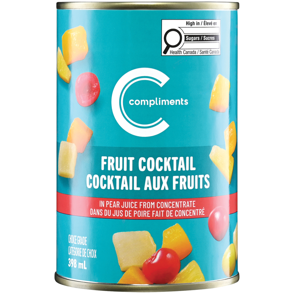 In Juice Fruit Cocktail