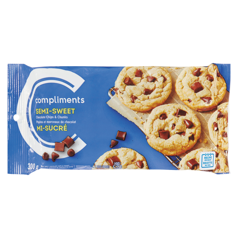 Semi-Sweet Chocolate Chips & Chunks