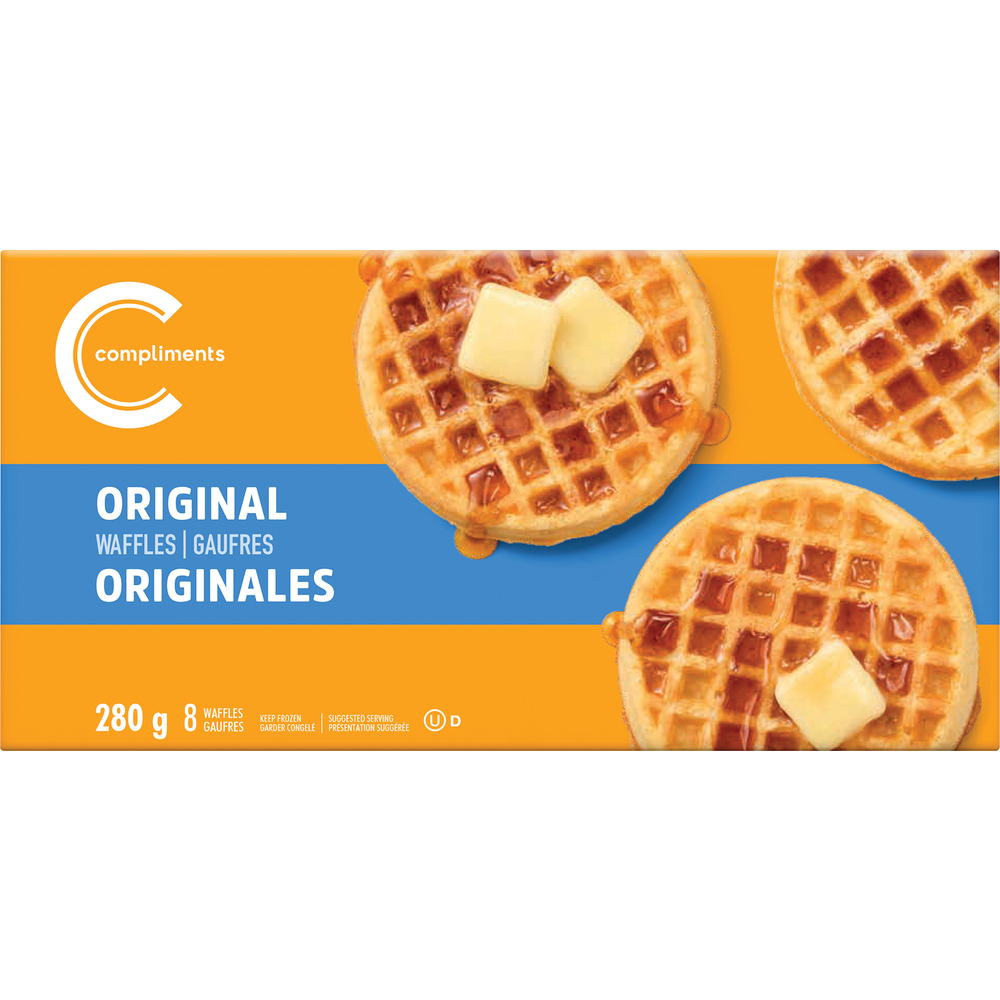 Original 8 Pack Waffles