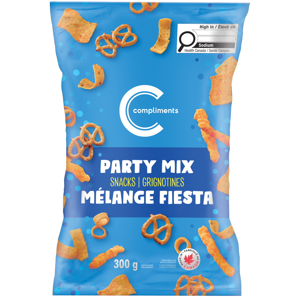 Party Mix Snack Food