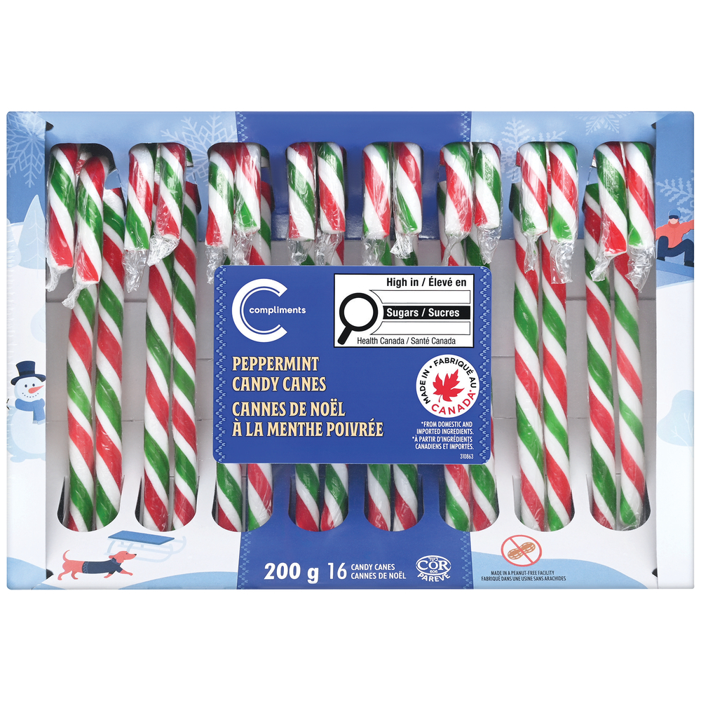 Peppermint Candy Canes