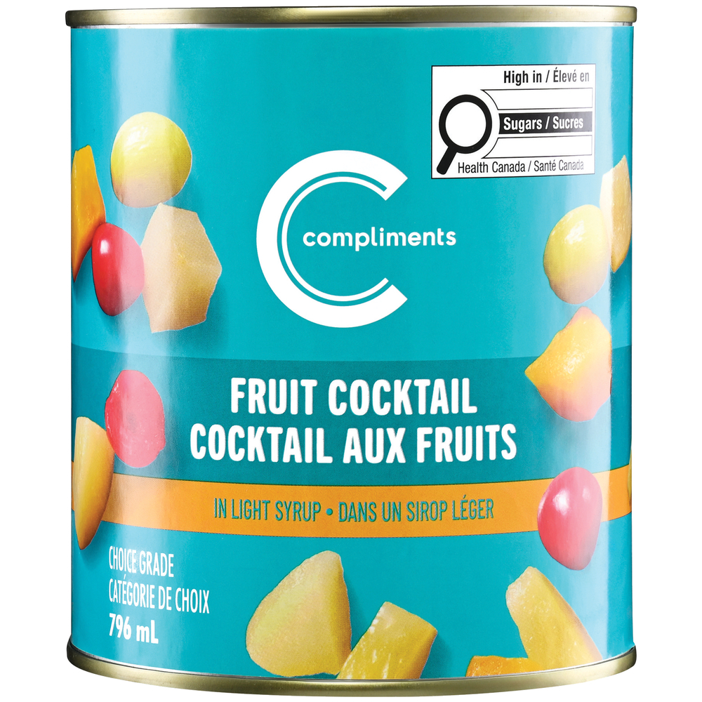 Light Syrup Fruit Cocktail