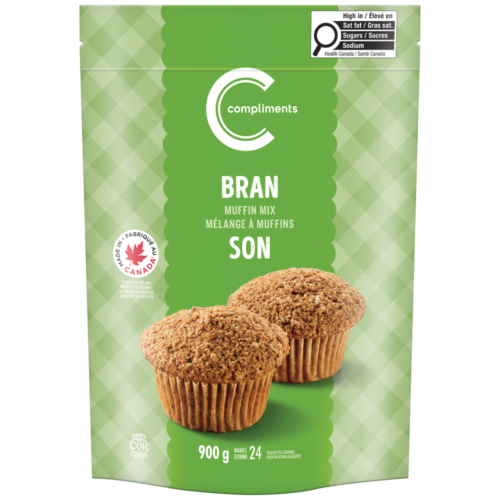 Bran Muffin Mix