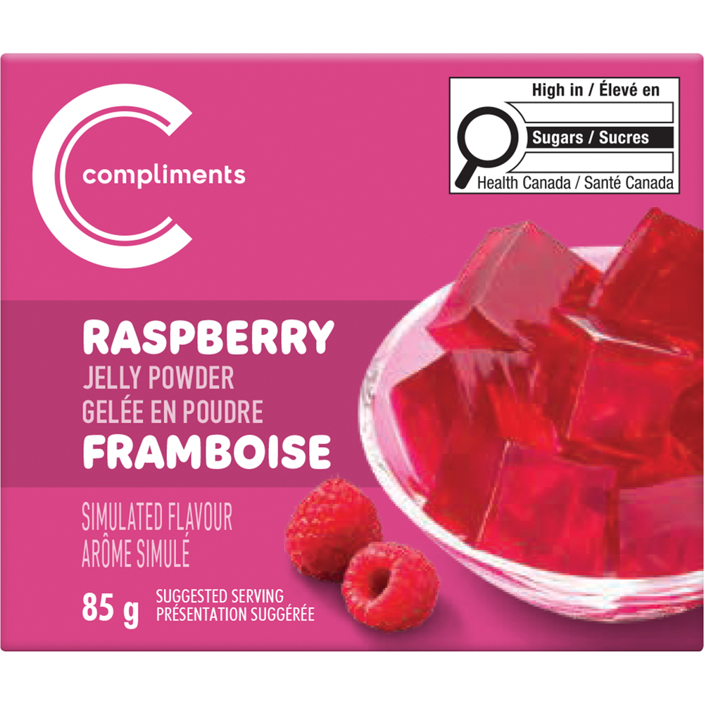Raspberry Jelly Powder
