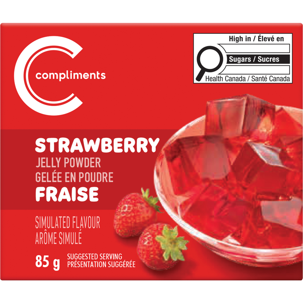 Strawberry Jelly Powder