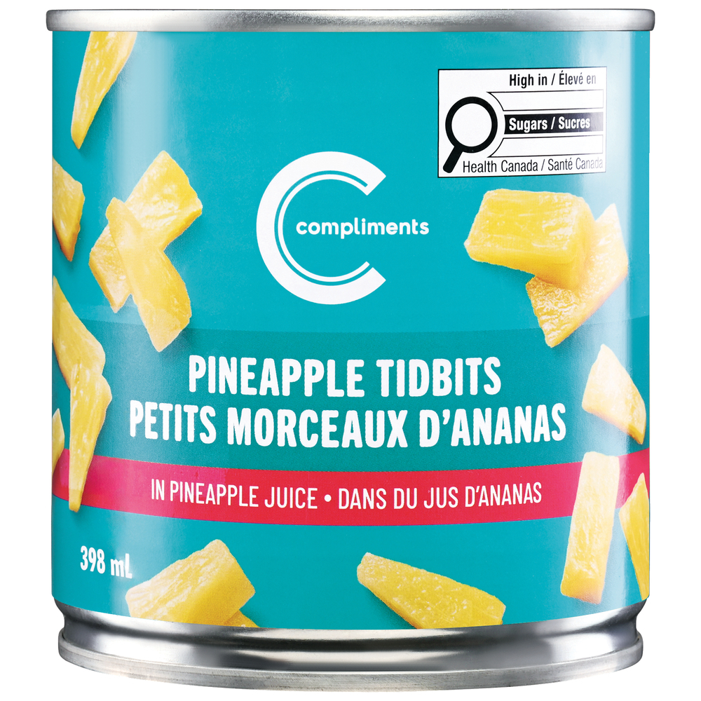 In Juice Pineapple Tidbits