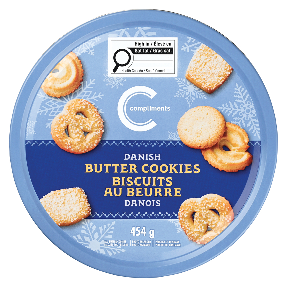 Danish Butter Cookies