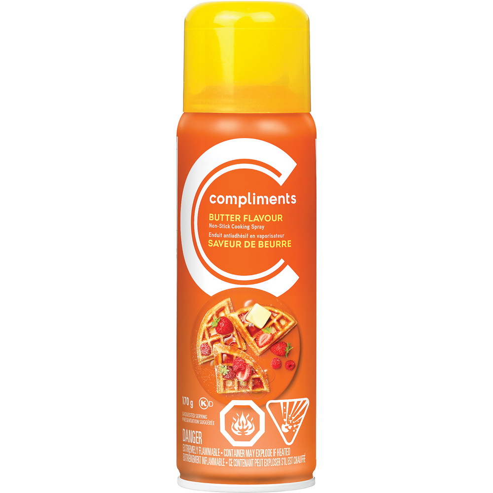 Butter Flavour Cooking Spray