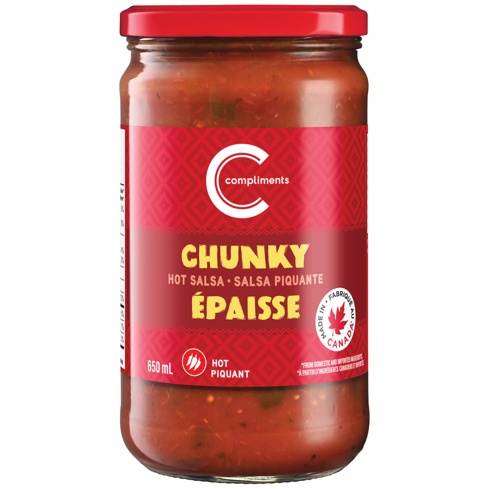 Chunky Hot Salsa