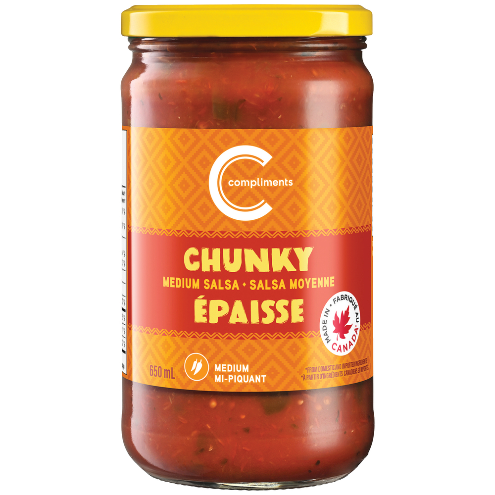 Medium Chunky Salsa