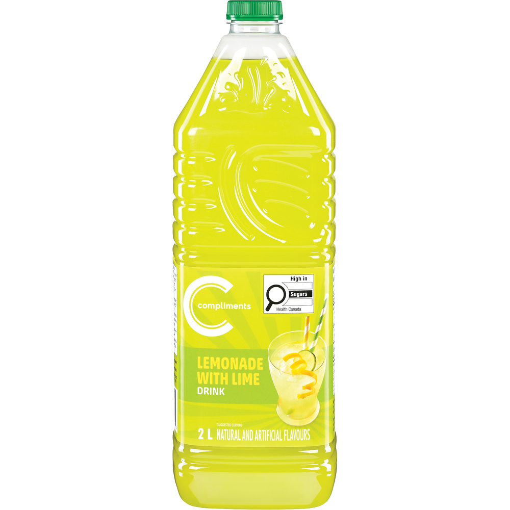 Lime-Lemonade Drink