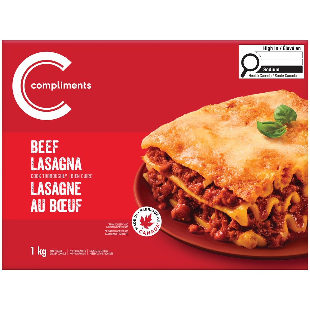 Beef Lasagna Pasta