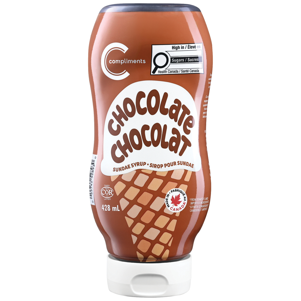 Chocolate Sundae Topping