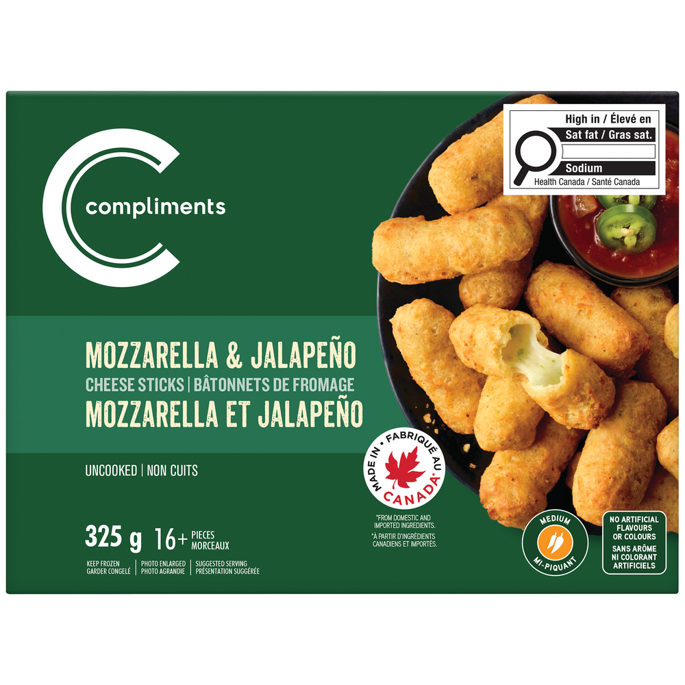 Jalapeno Cheese Sticks