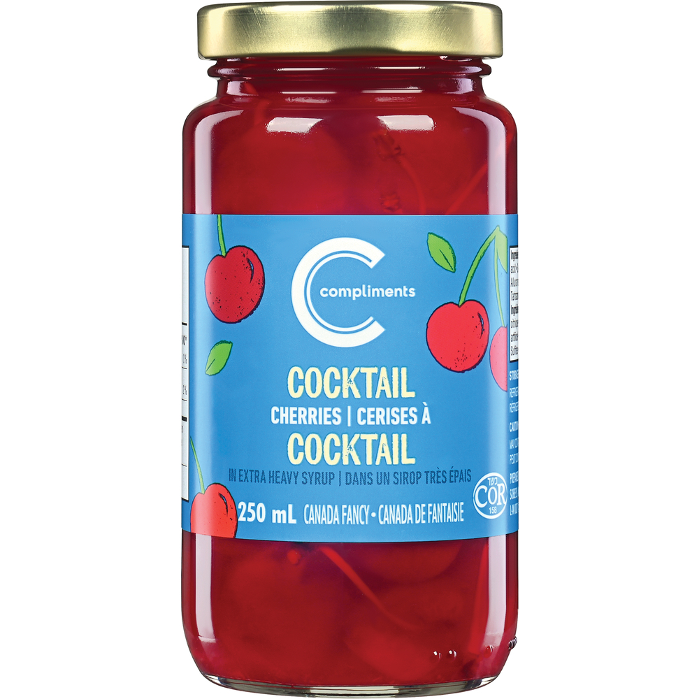 Red Cocktail Cherries