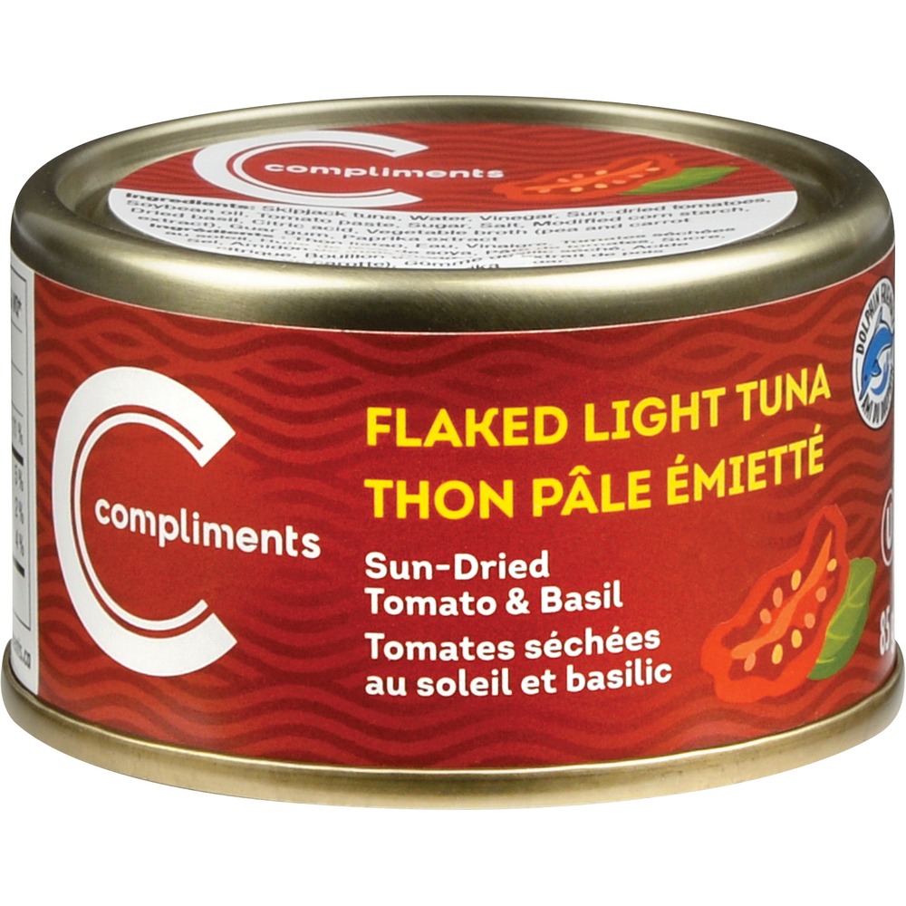 Sundried Tomato & Basil Tuna