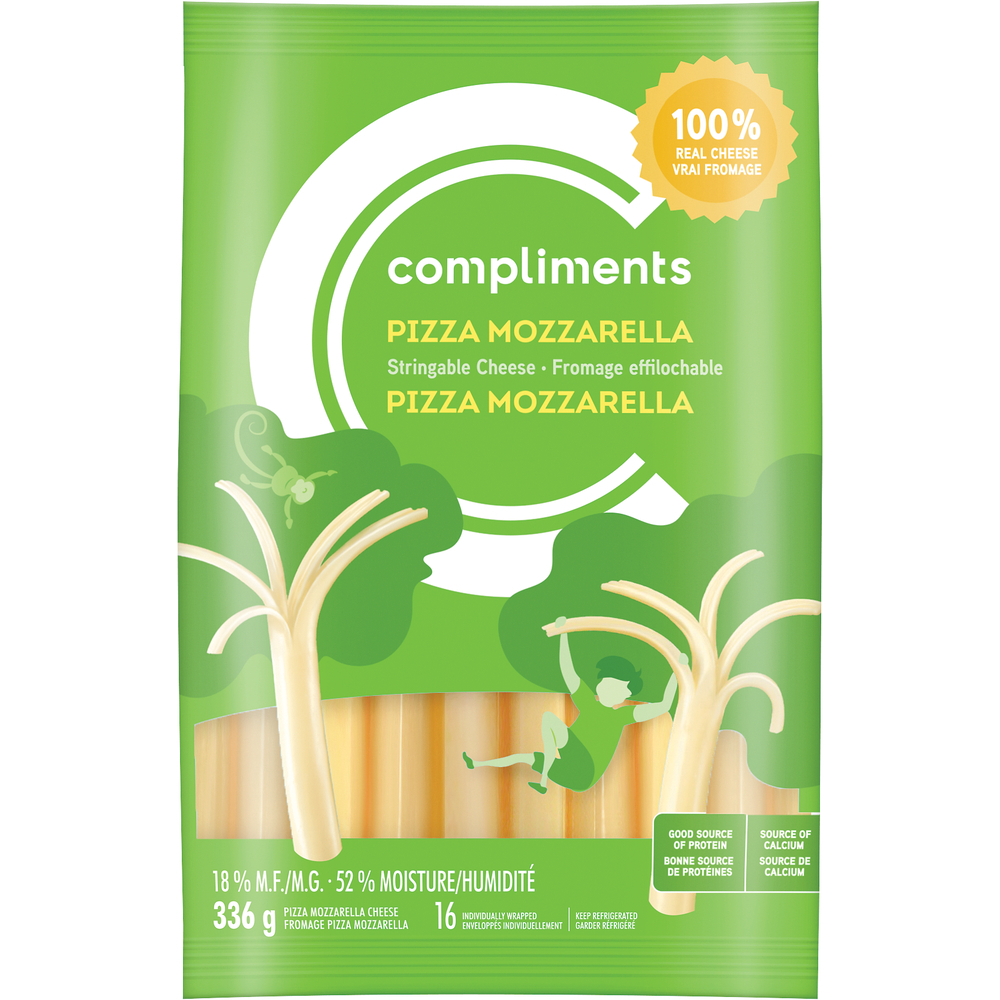 Pizza Mozzarella Cheese Strings