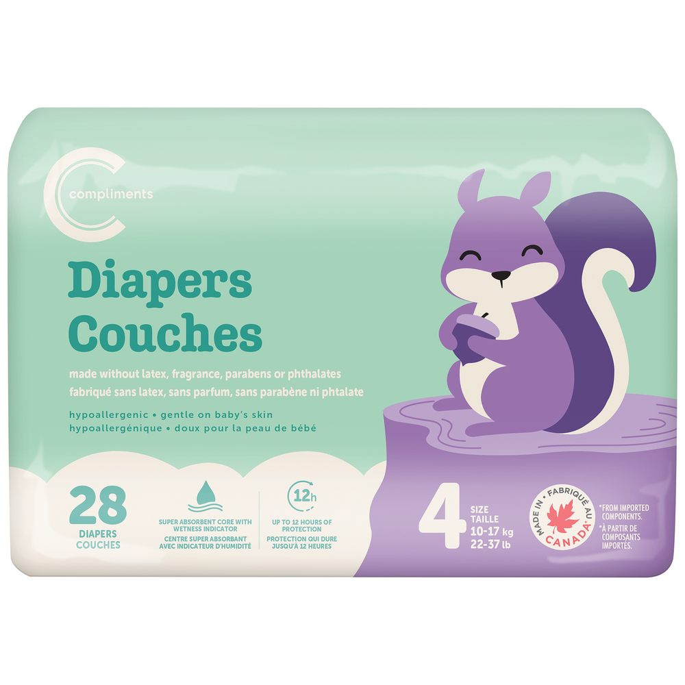Size 4 Jumbo Diapers