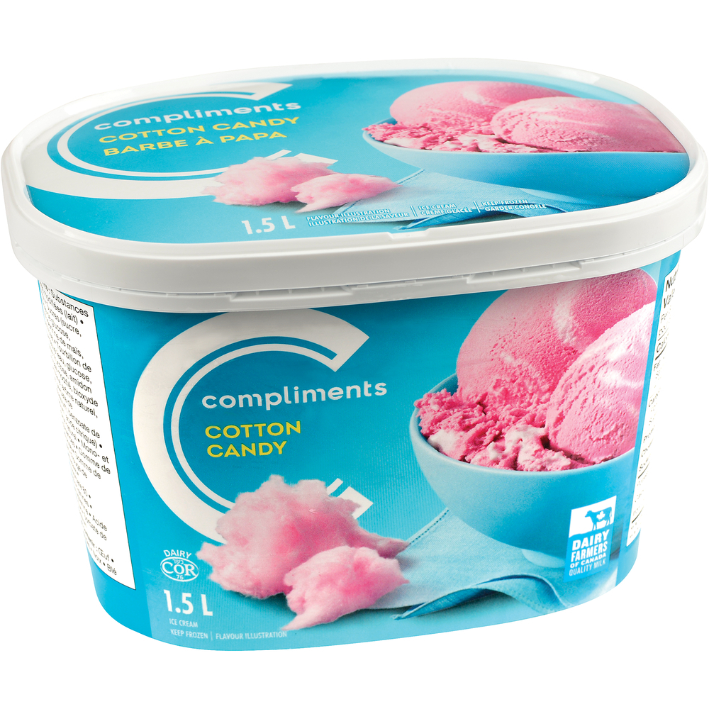 Cotton Candy Ice Cream