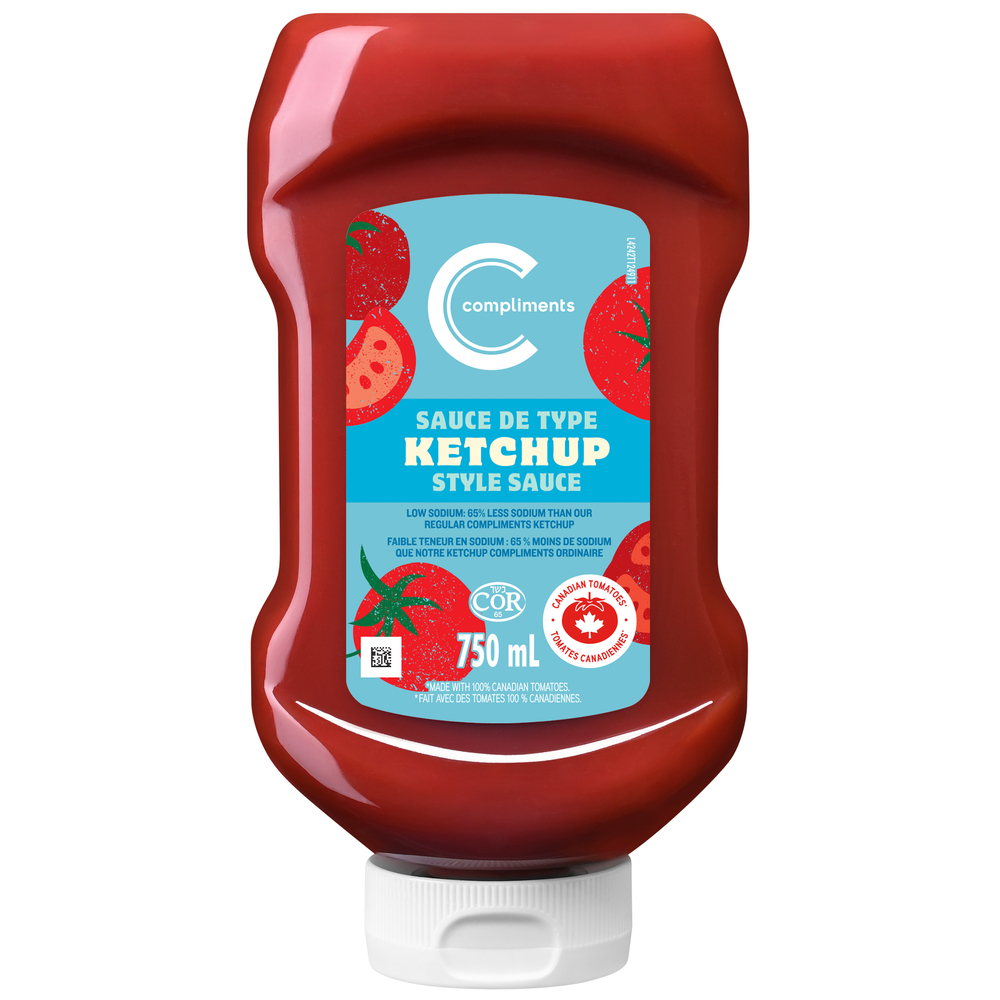 Low Sodium Ketchup