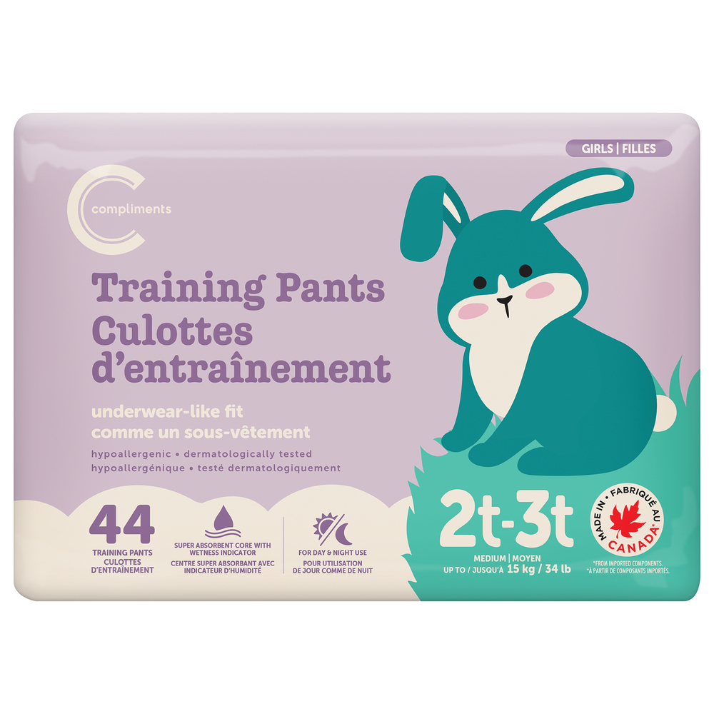 Girl 2T-3T Mega Training Pants