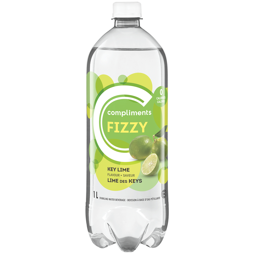 Fizzy Key Lime Sparkling Water