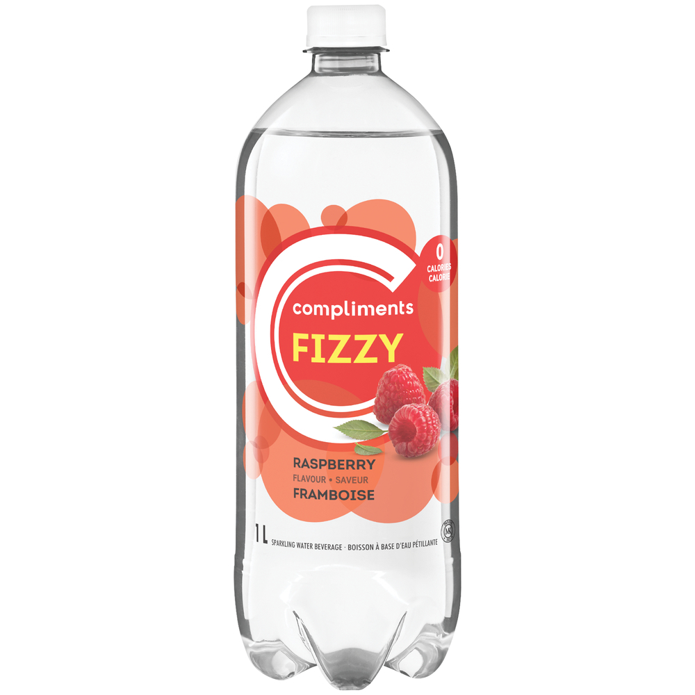 Fizzy Raspberry Sparkling Water