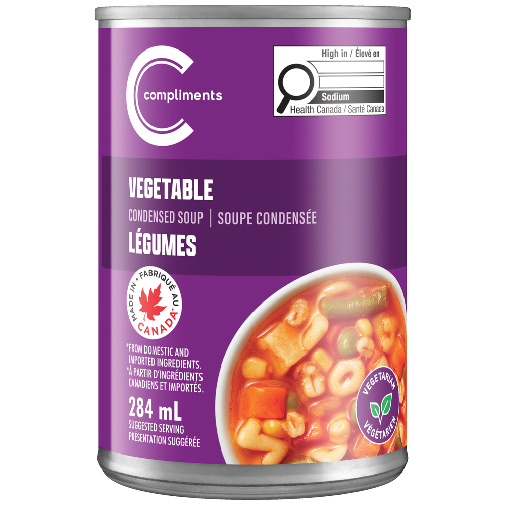 Vegetable Condensed Soup