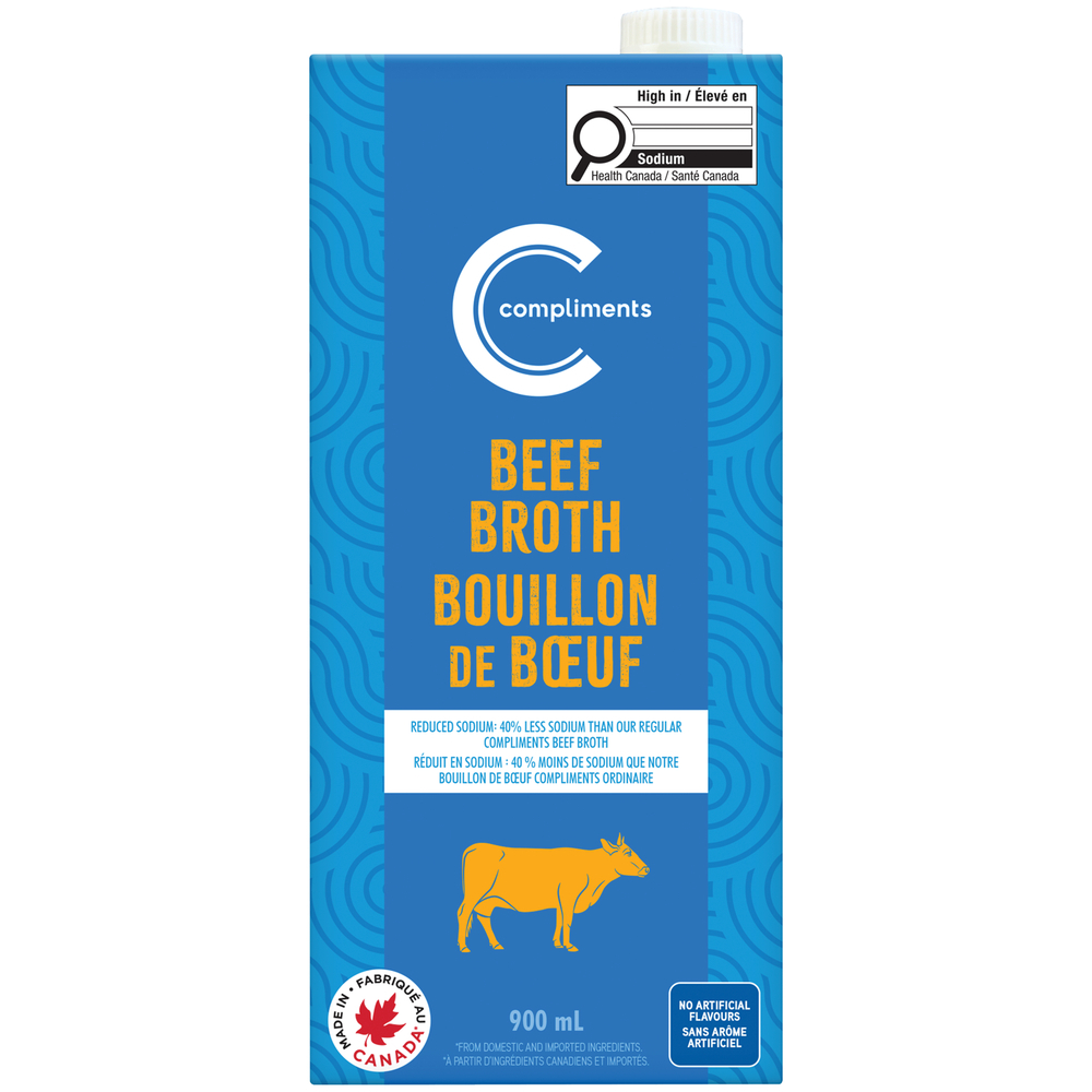 Beef Reduced Sodium Broth