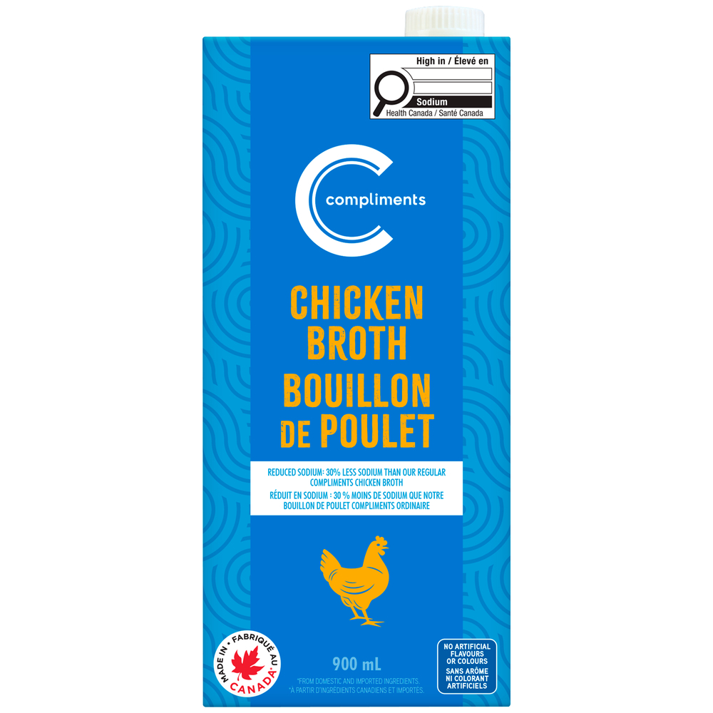 Chicken Reduced Sodium Broth