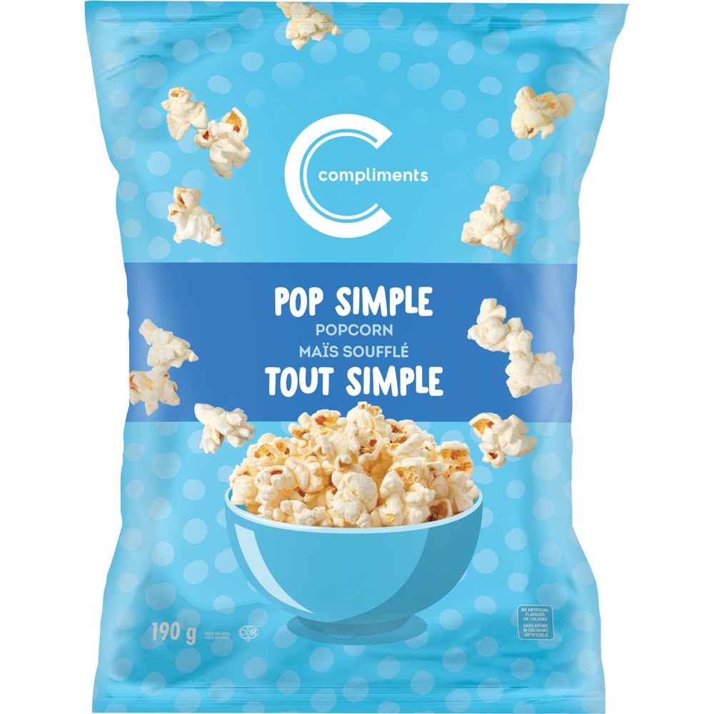 Pop Simple Popcorn
