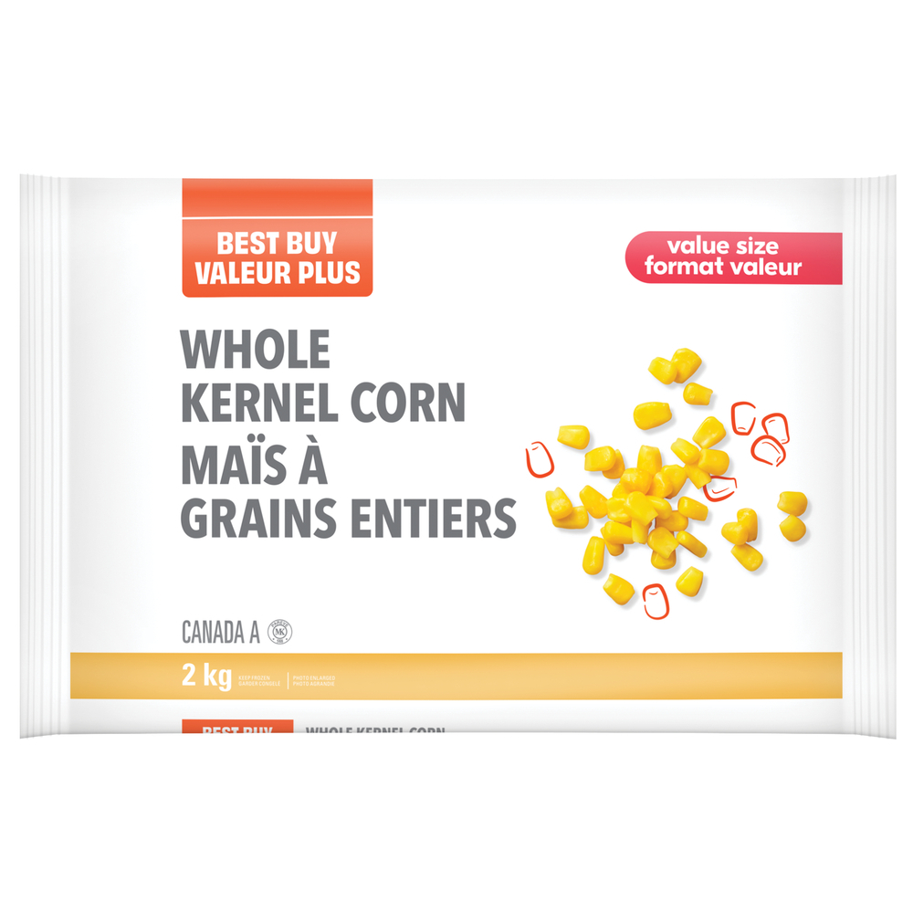 Whole Kernel Frozen Corn