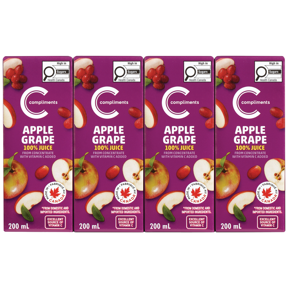 Apple/Grape Juice