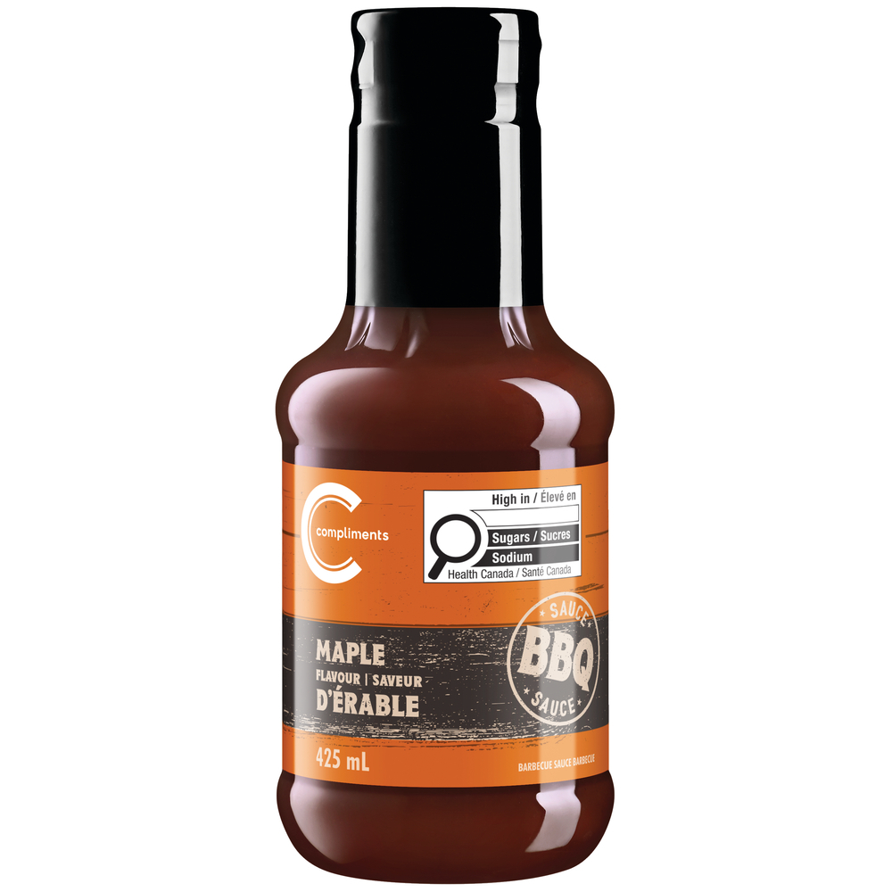 Maple BBQ Sauce