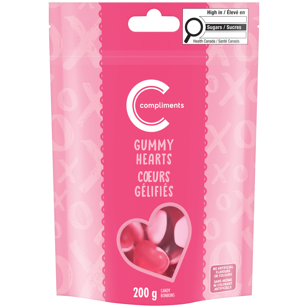 Heart Shaped Gummy Candy
