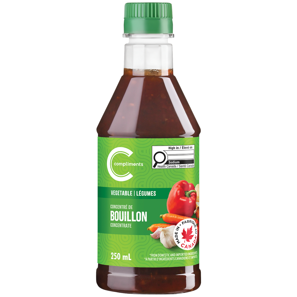 Vegetable Concentrate Bouillon